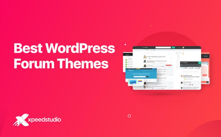 Best WordPress Forum Themes to try in 2022 - 9Blogging.com