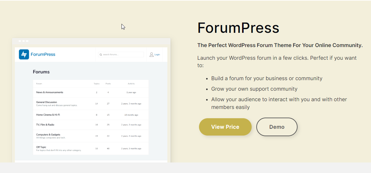 Best WordPress Forum Themes to try in 2022 - 9Blogging.com