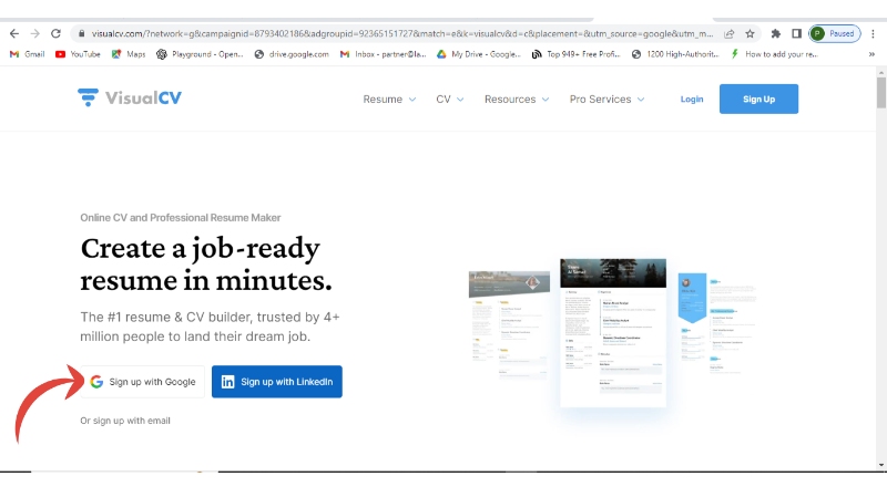 VisualCV Review - VisualCV Resume Builder Review - 9Blogging.com